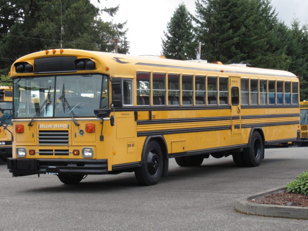 2001 Blue Bird TC-2000 78 Passenger School Bus - B99505 | Northwest Bus ...