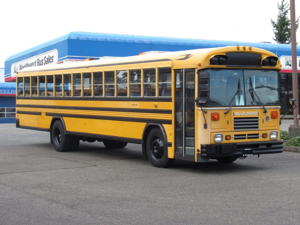 2001 Blue Bird TC-2000 78 Passenger School Bus - B99505 | Northwest Bus ...
