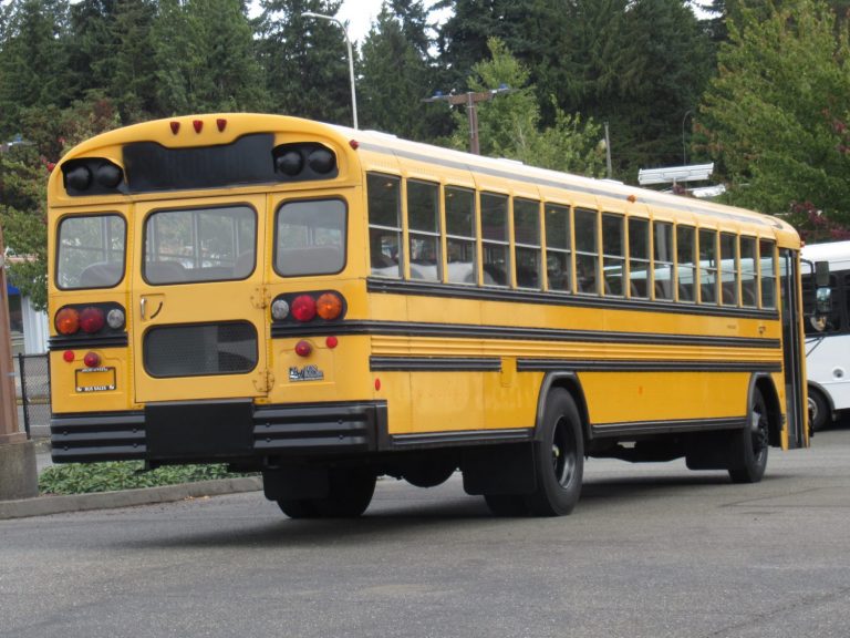 2001 Blue Bird TC-2000 78 Passenger School Bus - B99505 | Northwest Bus ...