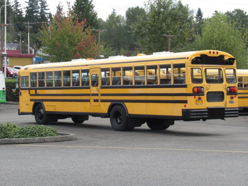 2001 Blue Bird TC-2000 78 Passenger School Bus - B99505 | Northwest Bus ...