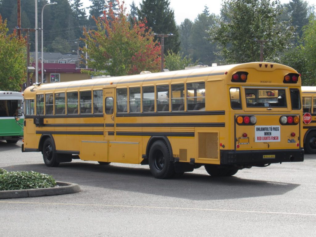 2004 Blue Bird All American 75 Passenger School Bus - B18597 ...