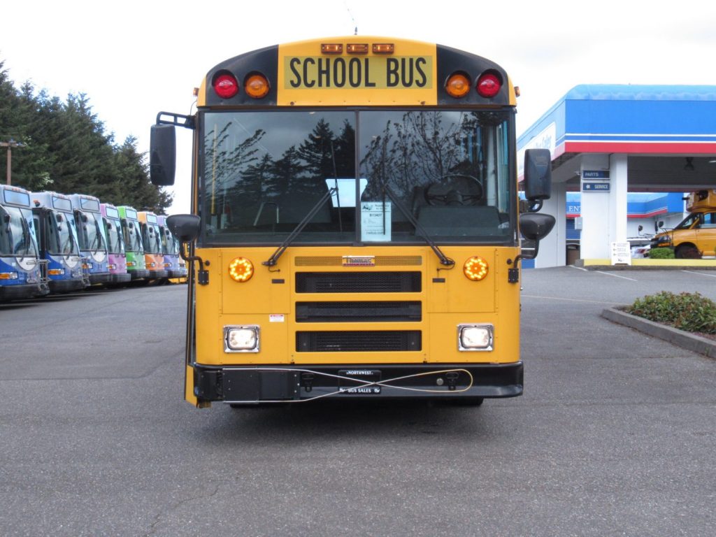 2009 Thomas Saf-T-Liner 78 Passenger School Bus - B13407 | Northwest ...
