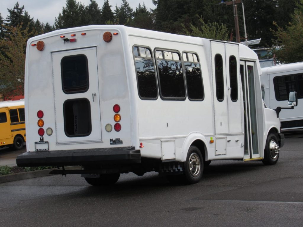 2012 Chevrolet Goshen GC II 13 ADA Shuttle Bus - S93929 | Northwest Bus ...