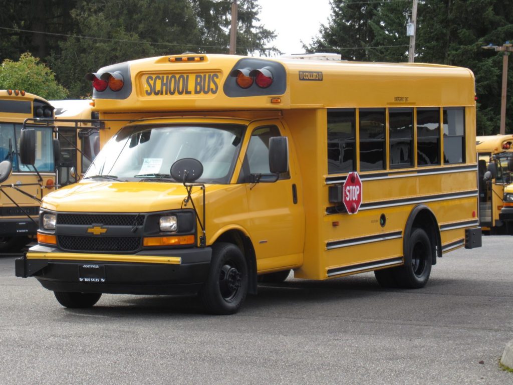 2007 Chevrolet Collins Super Bantam 20 Passenger School Bus - B33305 ...