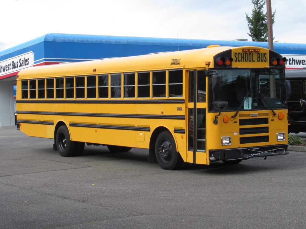 New & Used Buses for Sale from Northwest Bus Sales