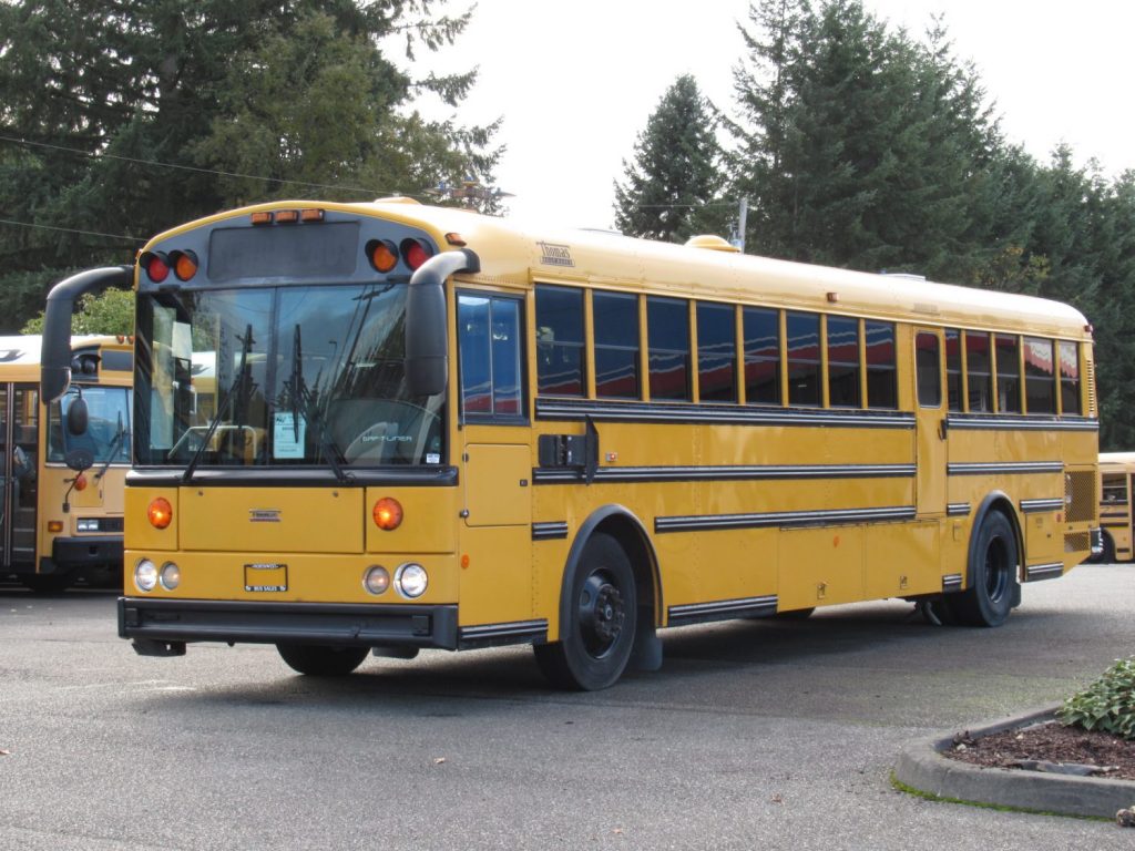 2007 Thomas HDX 78 Passenger School Bus - B80046 | Northwest Bus Sales, Inc