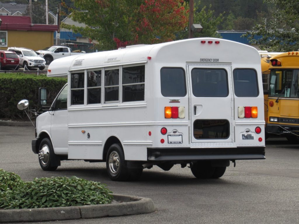2012 Chevrolet Thomas Minotaur 14 Passenger MFSAB - B27643 | Northwest ...