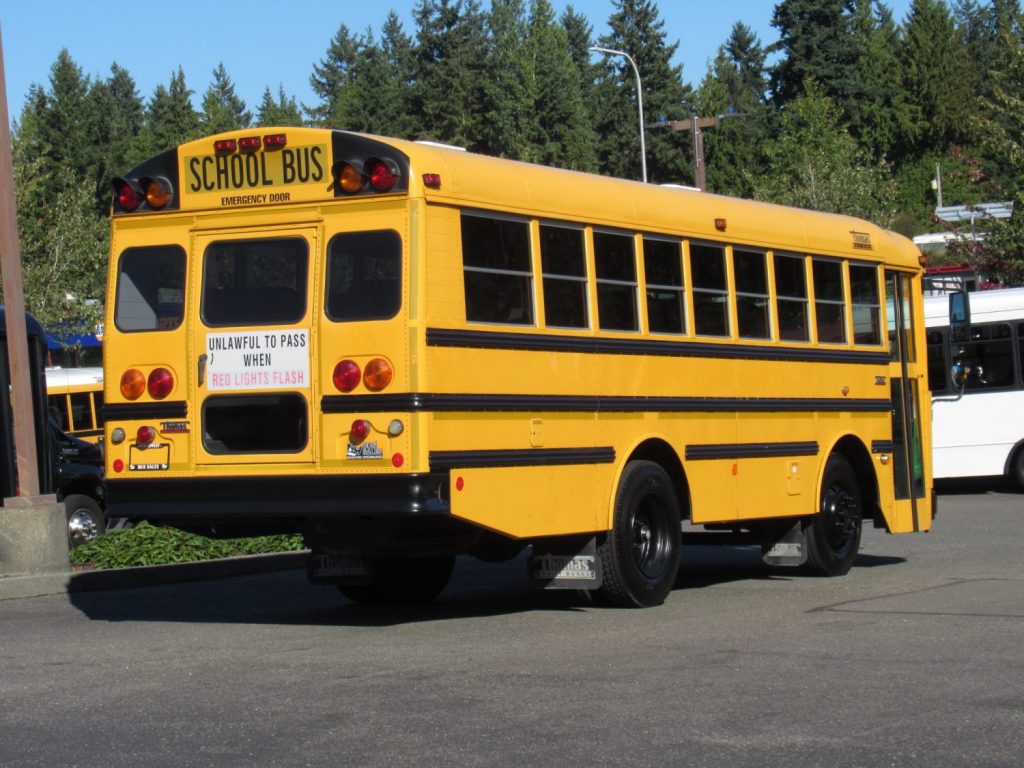 2009 Thomas Saf-T-Liner Motorhome Short School Bus - B10136 | Northwest ...
