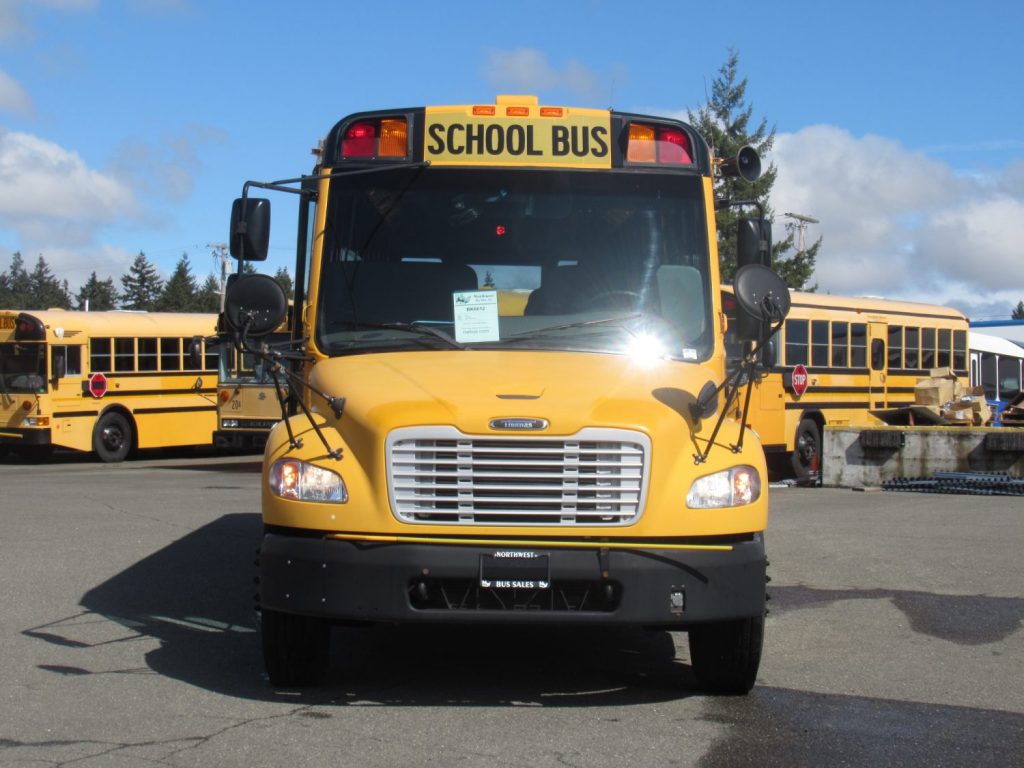2012 Freightliner Thomas Saf-T-Liner C2 77 Passenger School Bus ...