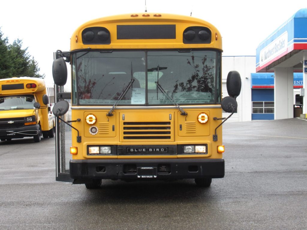 2004 Blue Bird All American 45 Passenger Short School Bus - B18595 ...