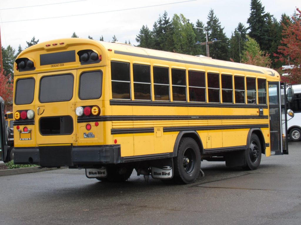 2004 Blue Bird All American 45 Passenger Short School Bus - B18595 ...