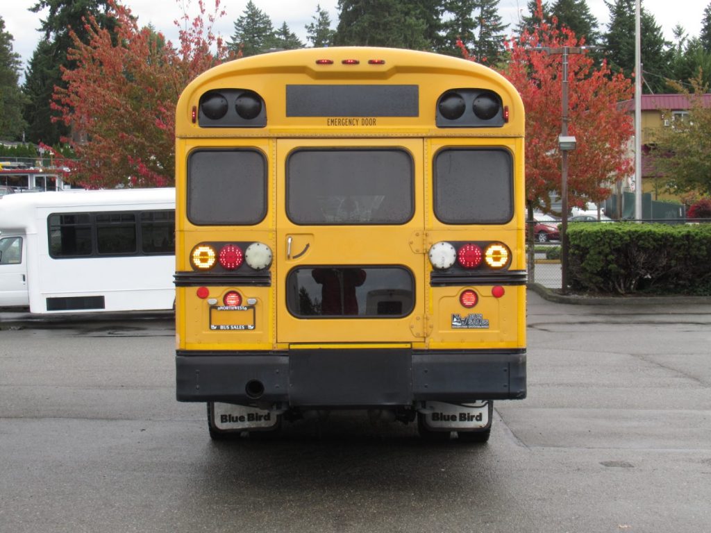 2004 Blue Bird All American 45 Passenger Short School Bus - B18595 ...