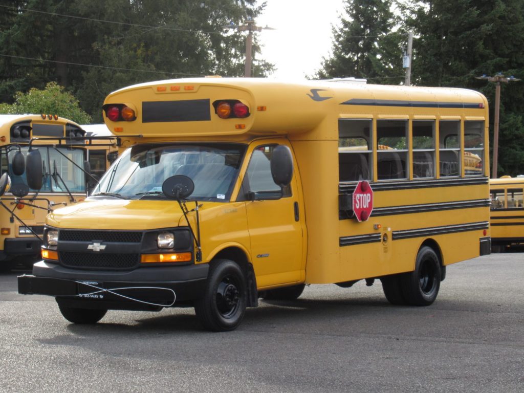 2004 Chevrolet Microbird 24 Passenger Type-A School Bus - B11959 ...