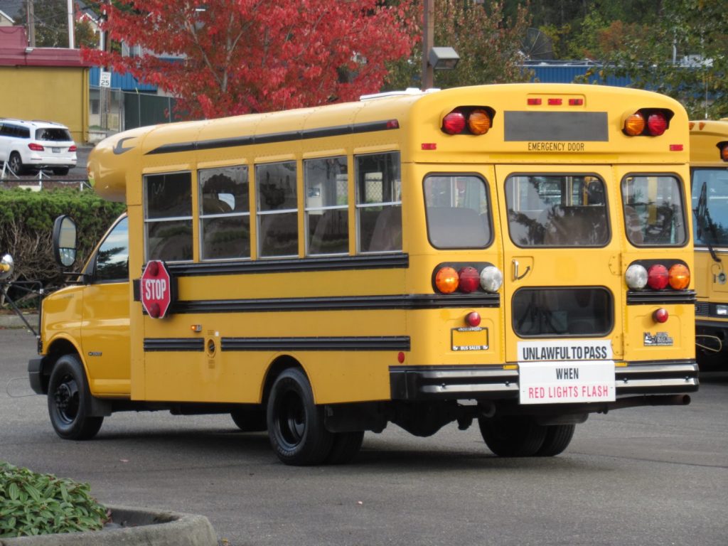 2004 Chevrolet Microbird 24 Passenger Type-A School Bus - B11959 ...