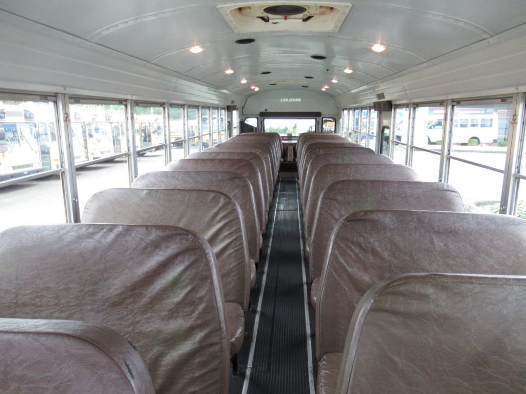 2003 Blue Bird All American 75 Passenger School Bus - B12395 ...