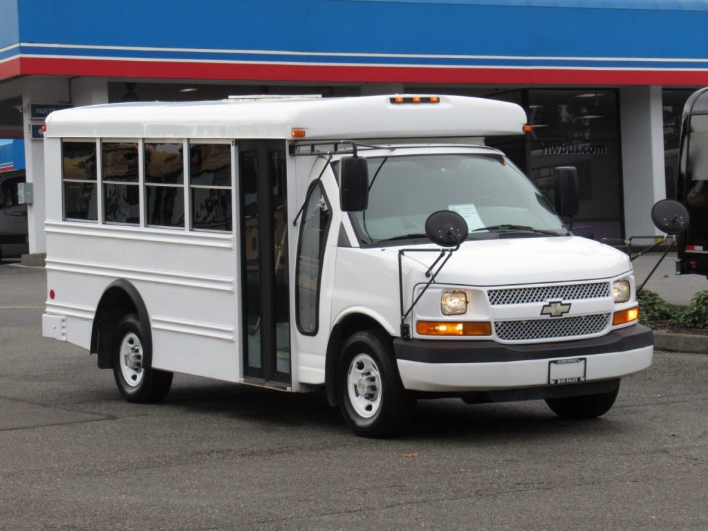 2008 Chevrolet Collins Bantam 9 Passenger MFSAB - B14915 | Northwest ...