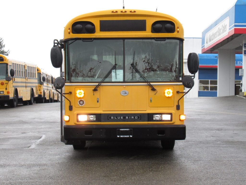 2003 Blue Bird All American 75 Passenger School Bus - B12398 ...