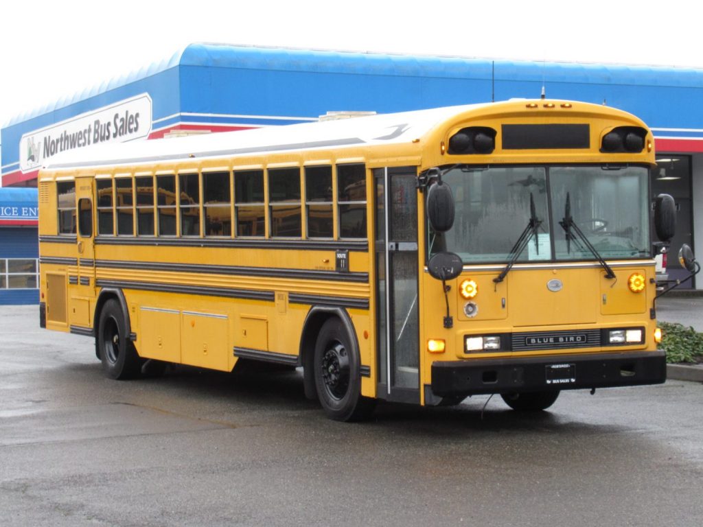 2003 Blue Bird All American 75 Passenger School Bus - B12398 ...
