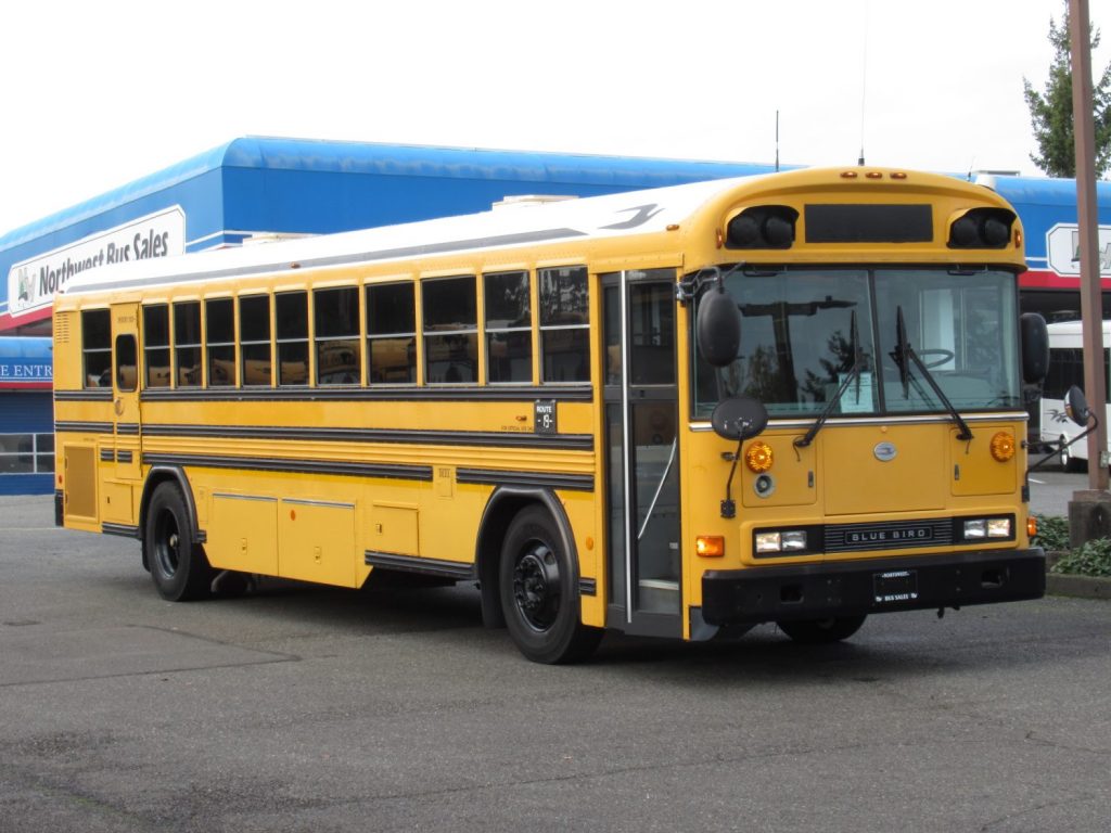 2003 Blue Bird All American 75 Passenger School Bus - B12396 ...