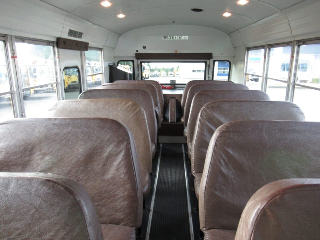 2003 Blue Bird All American 75 Passenger School Bus - B12396 ...