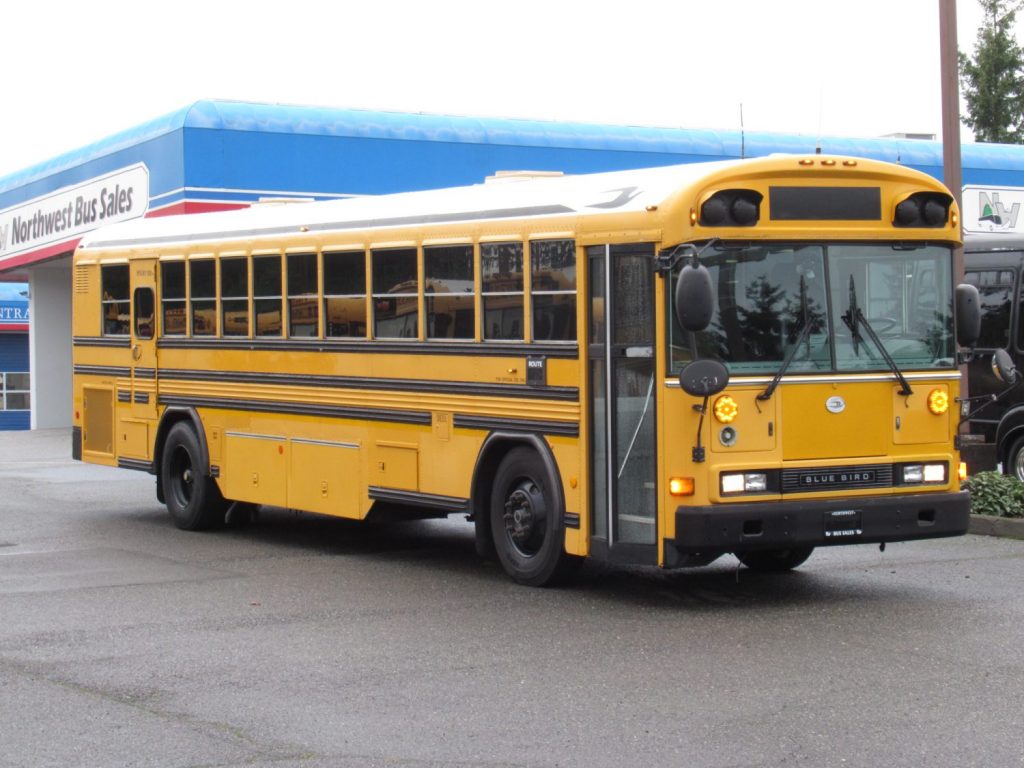 2003 Blue Bird All American 75 Passenger School Bus - B12399 ...