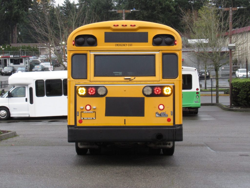 2003 Blue Bird All American 75 Passenger School Bus - B12399 ...