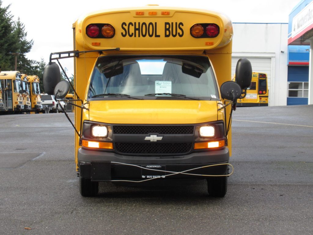 2004 Chevrolet Microbird 24 Passenger Type-A School Bus - B13412 ...