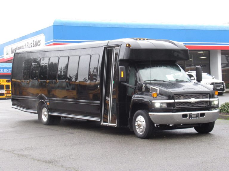 2008 Chevrolet Turtle Top Odyssey XL Party Bus - S11406 | Northwest Bus ...