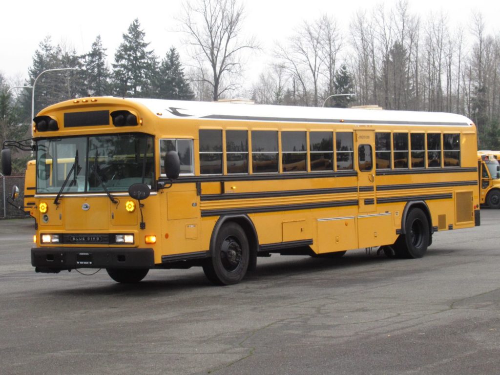 2003 Blue Bird All American 75 Passenger School Bus - B12397 ...