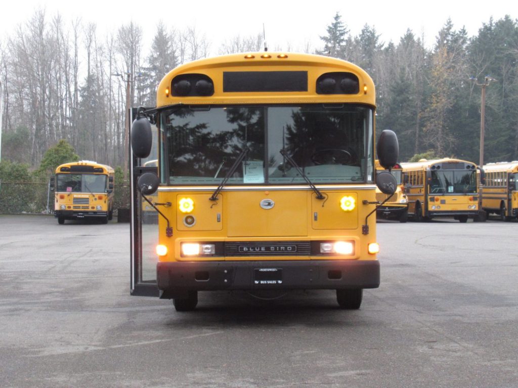 2003 Blue Bird All American 75 Passenger School Bus - B12397 ...