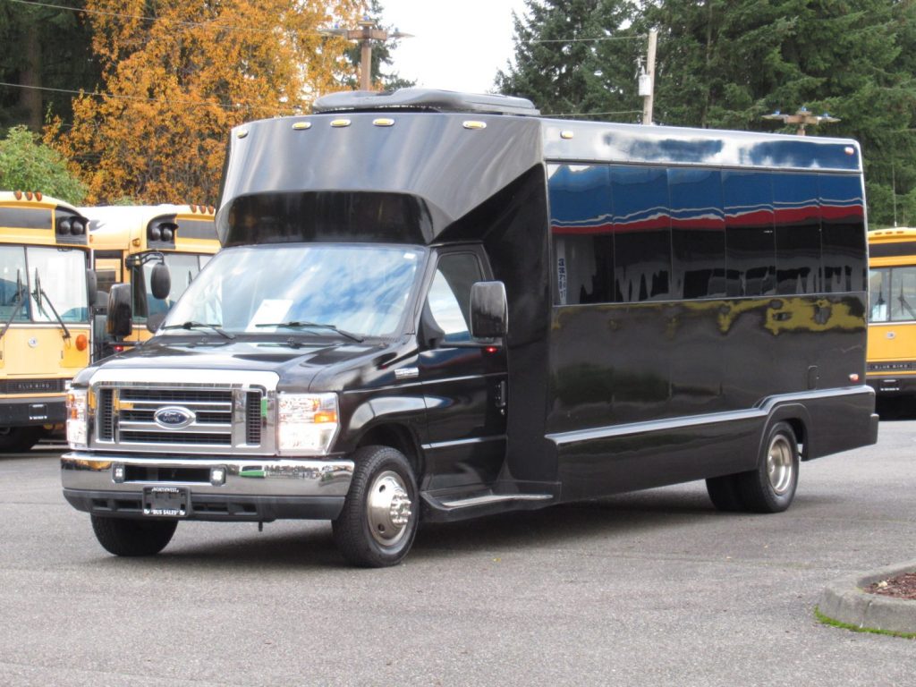 2008 Ford Tiffany Party Bus - S55502 | Northwest Bus Sales, Inc