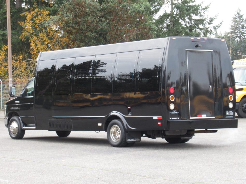 2013 Ford Federal Spirit 27 Limo Bus Party Bus - S06127 | Northwest Bus ...