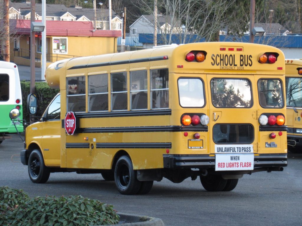 2004 Chevrolet Microbird 24 Passenger Type-A School Bus - B12408 ...