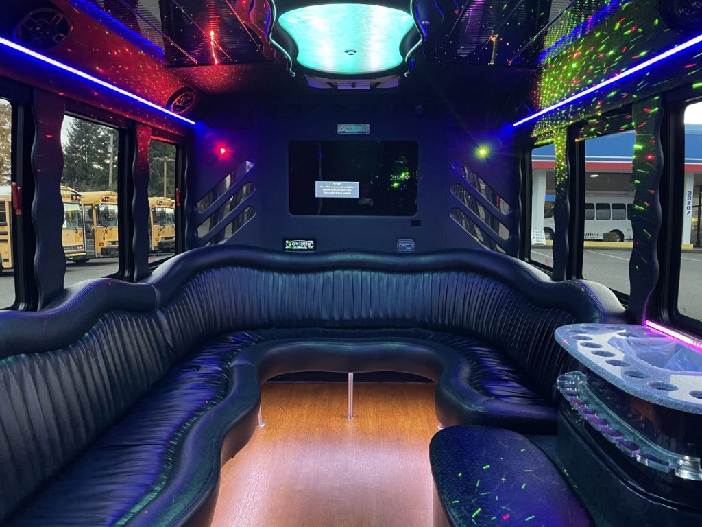 2008 Ford Tiffany Party Bus - S55502 | Northwest Bus Sales, Inc