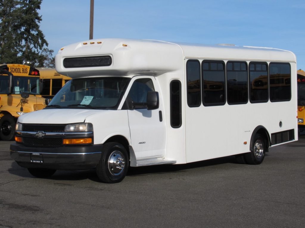 2012 Chevrolet Arboc Spirit of Mobility 17+2 ADA Shuttle Bus - S97707 ...