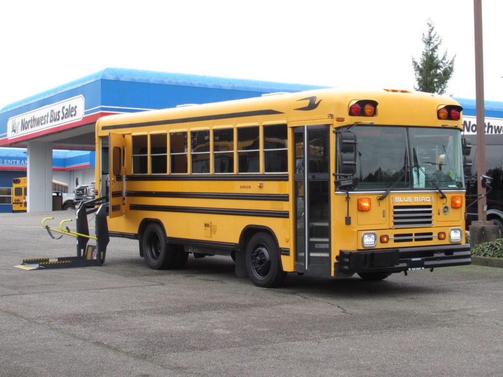 2000 Blue Bird TC-1000 Handy Bus Short School Bus - B93977 | Northwest ...