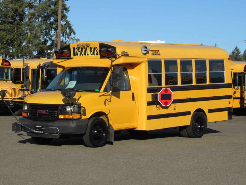 2003 GMC Thomas 30 Passenger Type-A School Bus - B91440 | Northwest Bus ...