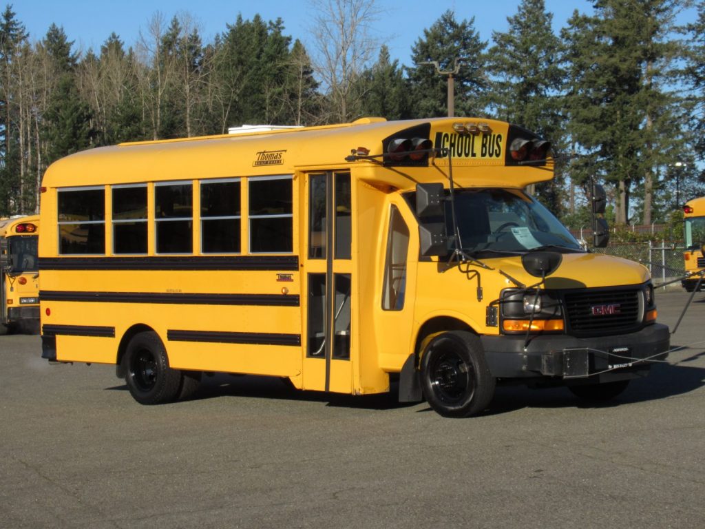 2003 GMC Thomas 30 Passenger Type-A School Bus - B91440 | Northwest Bus ...