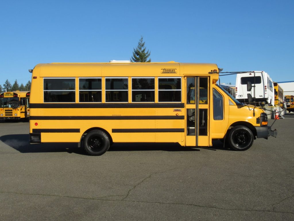 2003 GMC Thomas 30 Passenger Type-A School Bus - B91440 | Northwest Bus ...