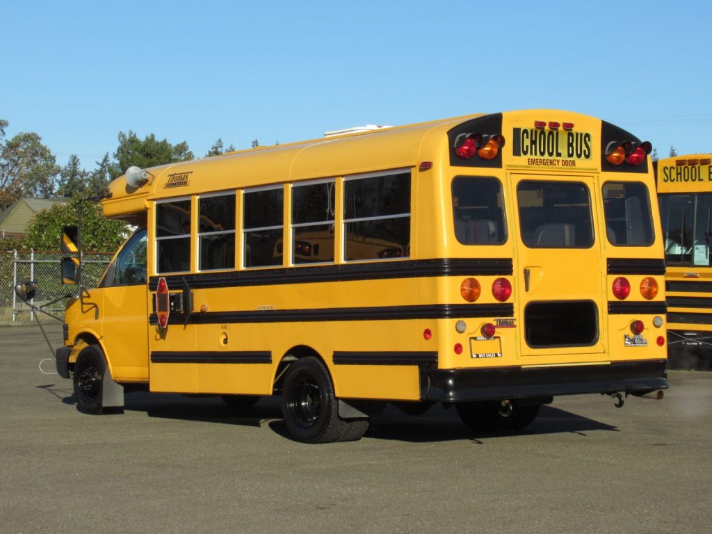 2003 GMC Thomas 30 Passenger Type-A School Bus - B91440 | Northwest Bus ...
