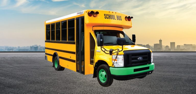 Magellan Buses from Collins Bus | Northwest Bus Sales, Inc