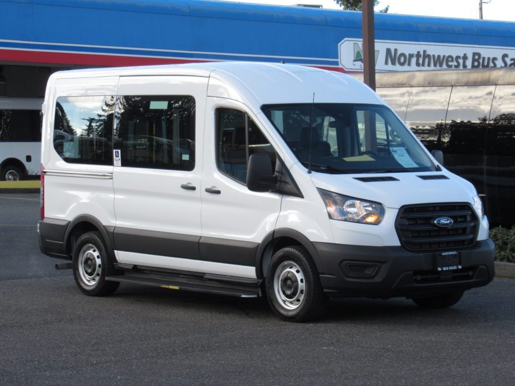 2020 Ford Transit TCI Mobility ADA 5 Passenger Van - S74520 | Northwest ...