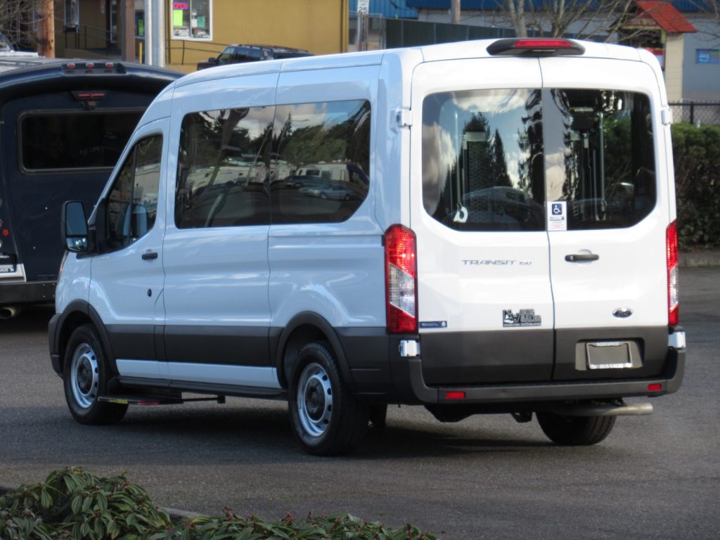 2020 Ford Transit TCI Mobility ADA 5 Passenger Van - S74520 | Northwest ...