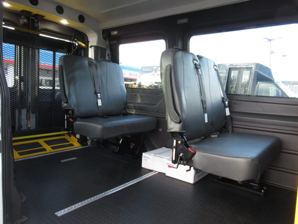 2020 Ford Transit TCI Mobility ADA 5 Passenger Van - S74520 | Northwest ...
