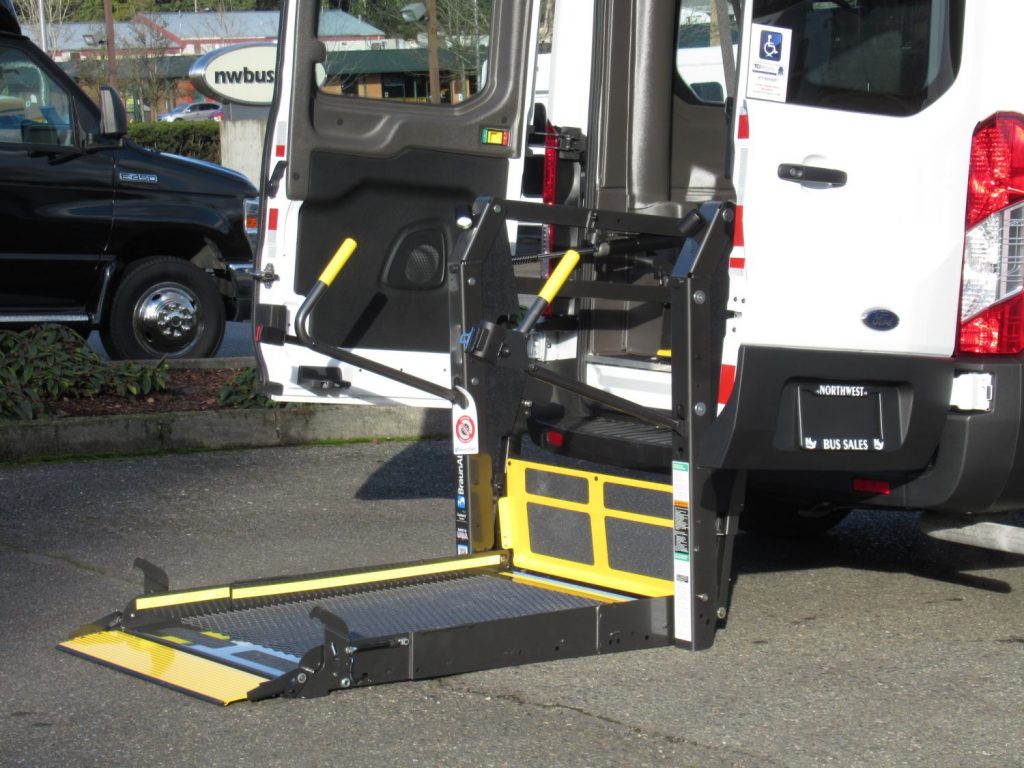 2020 Ford Transit TCI Mobility ADA 5 Passenger Van - S74520 | Northwest ...