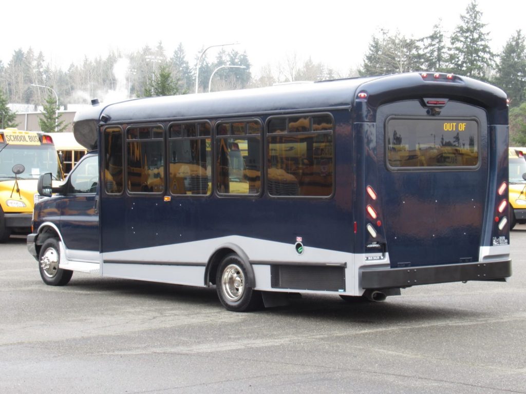 2015 Chevrolet Arboc Spirit of Mobility 19 Passenger ADA Shuttle Bus ...