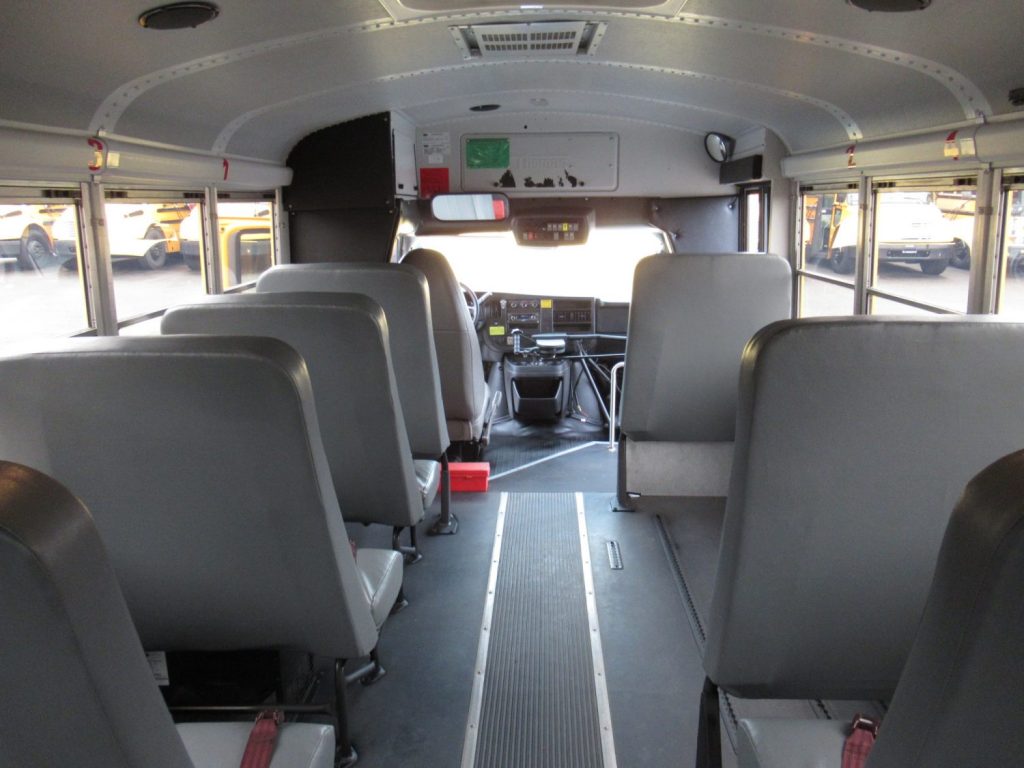 2010 Chevrolet Thomas 12 Passenger + 1 ADA School Bus - B28007 ...