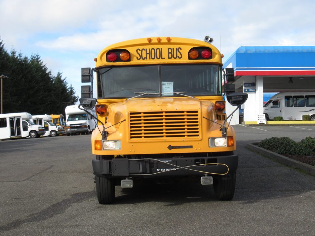 2000 International Blue Bird 66 Passenger School Bus with 6 Speed ...