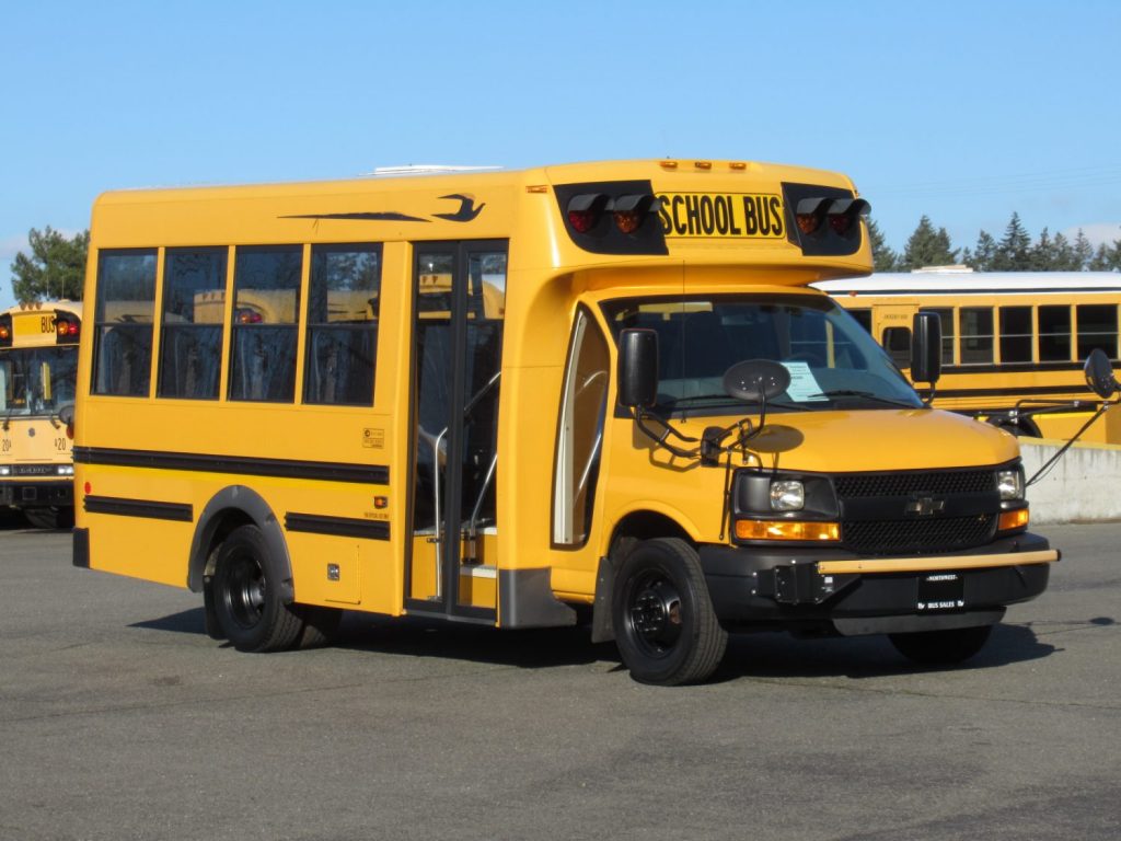 Used School Buses & Child Care Buses for Sale | Northwest Bus Sale