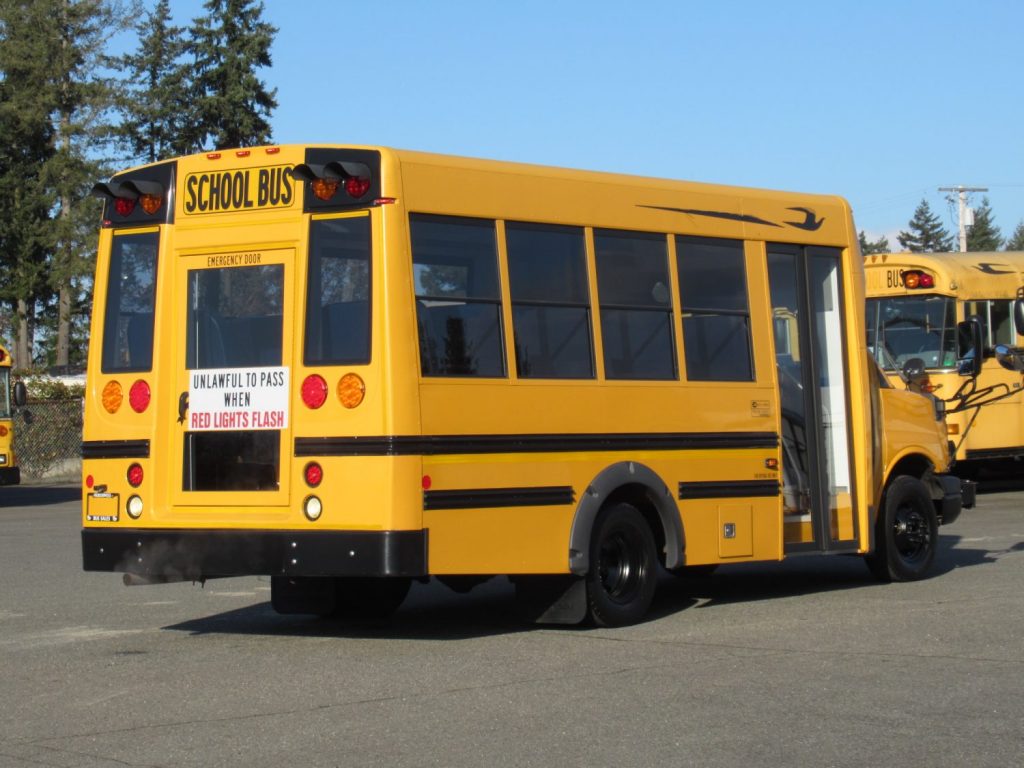 2013 Chevrolet Bluebird Microbird Girardin 20 Passenger Type-A School ...